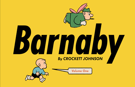 BARNABY VOL. 1 by Crockett Johnson • Book Review