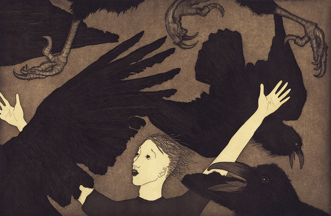 RAVEN GIRL by Audrey Niffenegger • Book Review