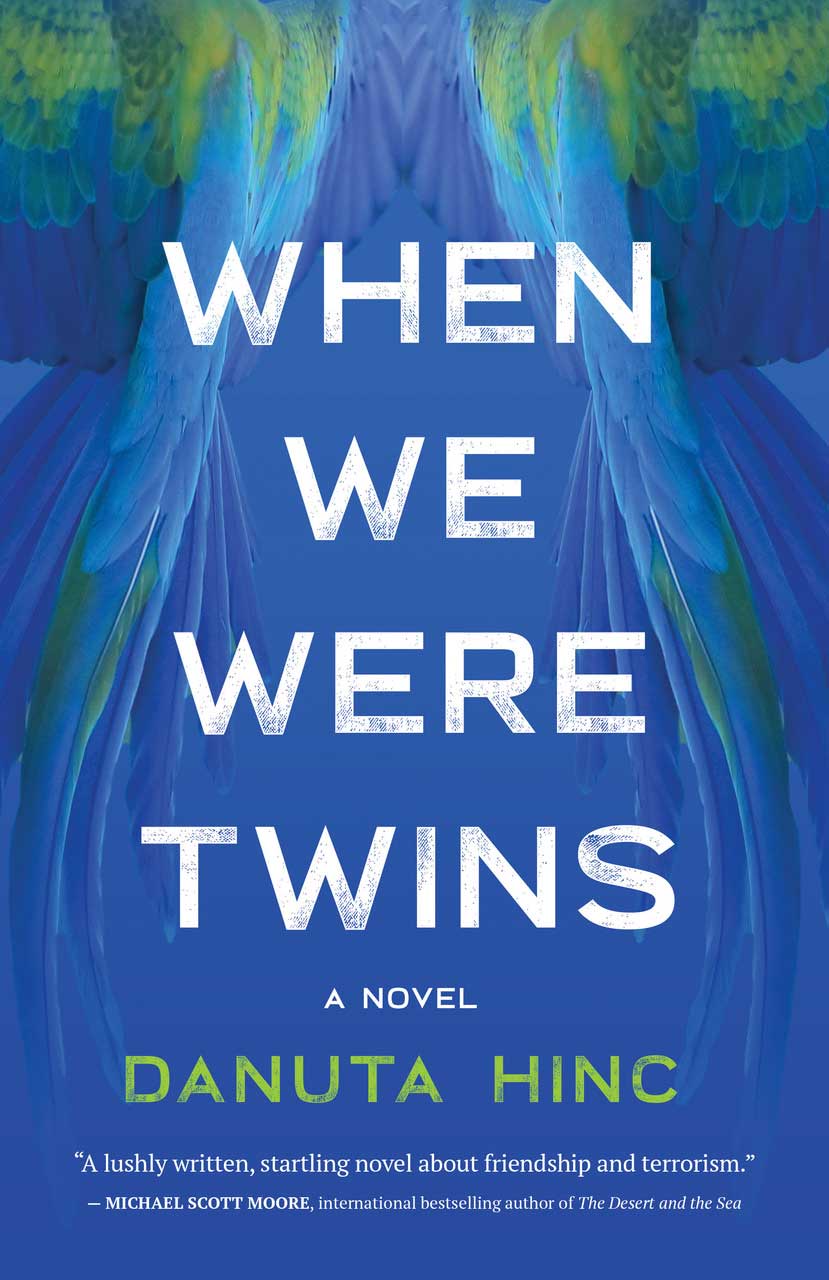 Danuta Hinc, author of WHEN WE WERE TWINS • Interviews