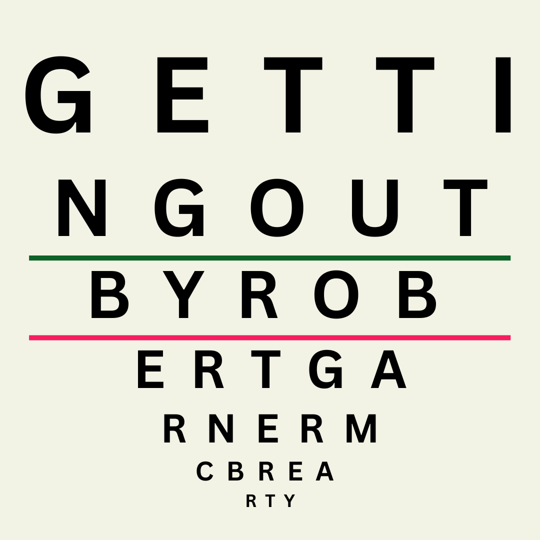 Robert Garner McBrearty: GETTING OUT • Cleaver Magazine