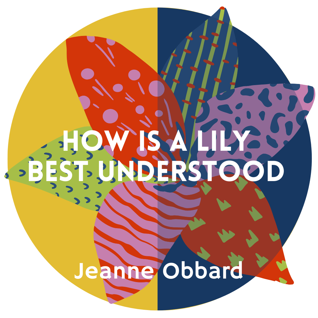 Jeanne Obbard: How is a lily best understood • Cleaver Magazine
