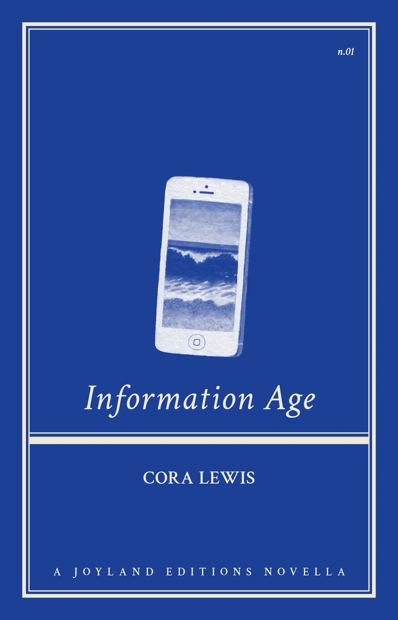 CORA LEWIS, AUTHOR OF INFORMATION AGE • Interviews