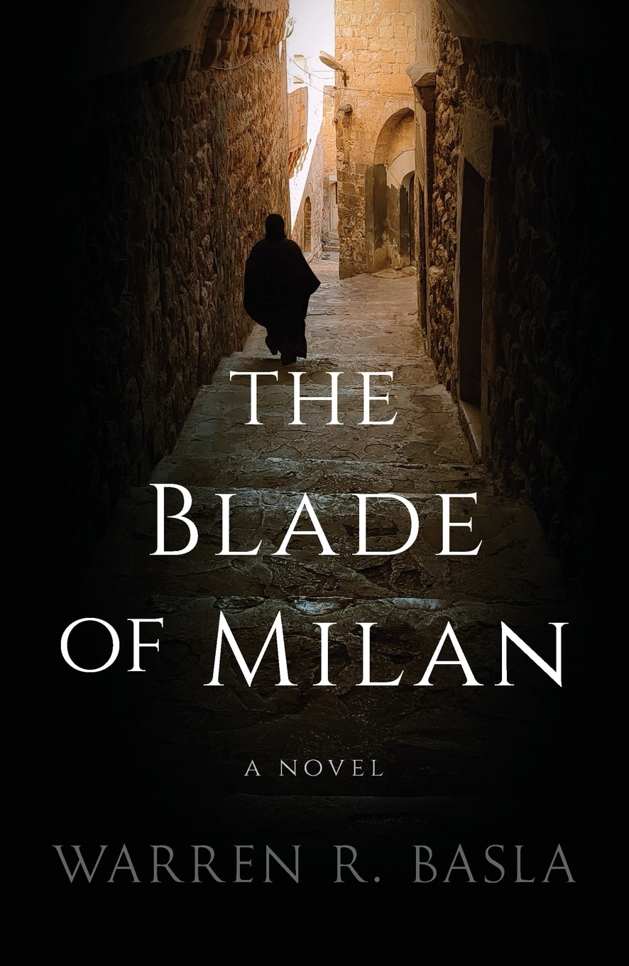 Warren R. Basla, author of The Blade of Milan • Interviews